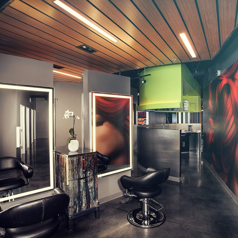 Lusso - Salon Chair - Takara Belmont Salon Equipment