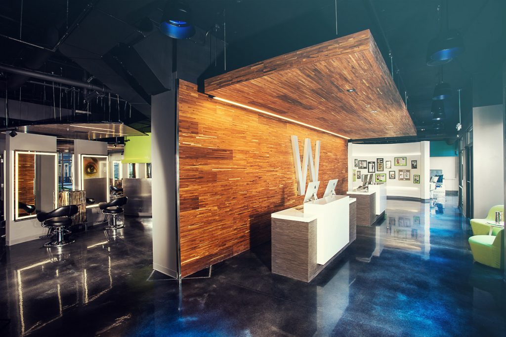 Featured: Salon Spa W - Takara Belmont Salon Gallery